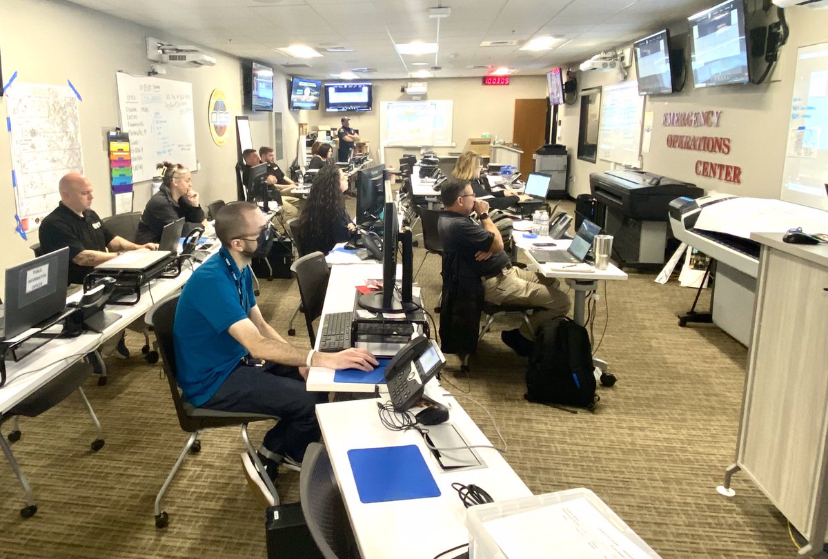 Fda Emergency Operations Plan California