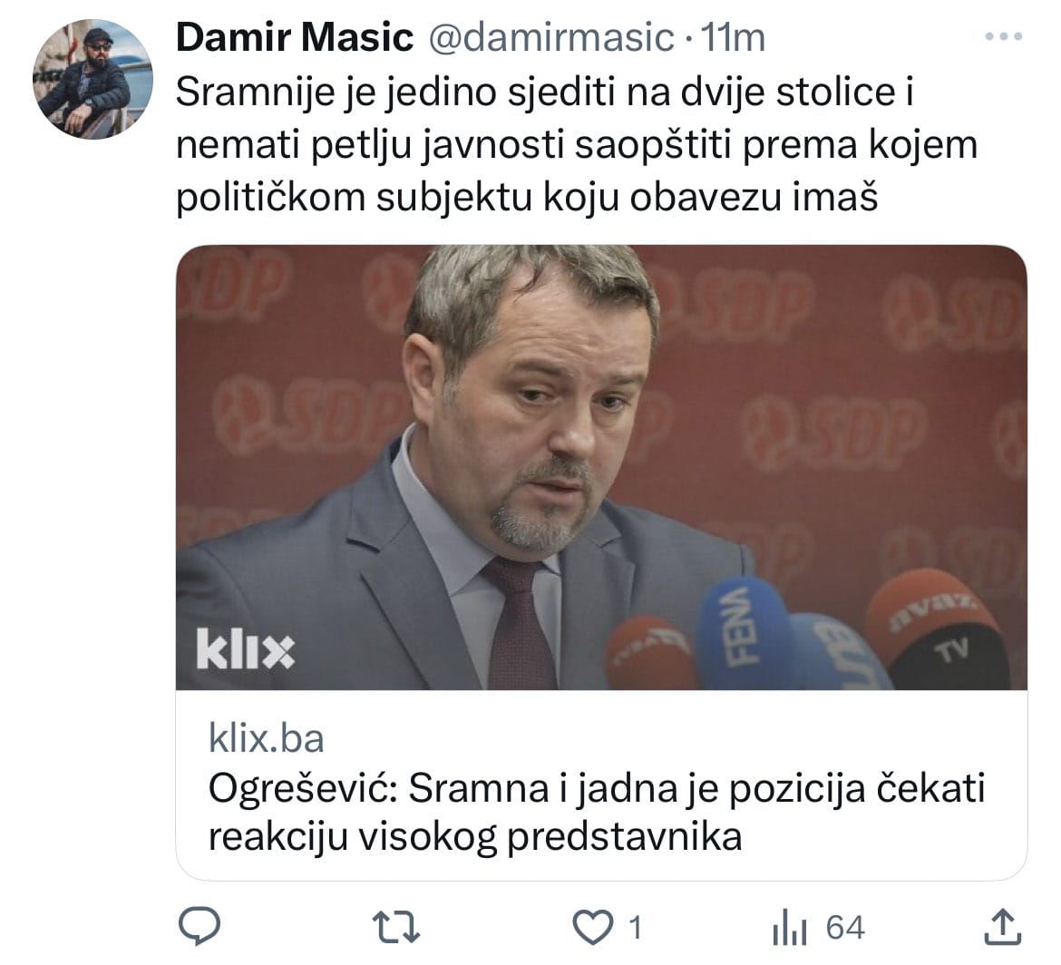 Nedim Pobric on Twitter: Nedim Pobric on Twitter: