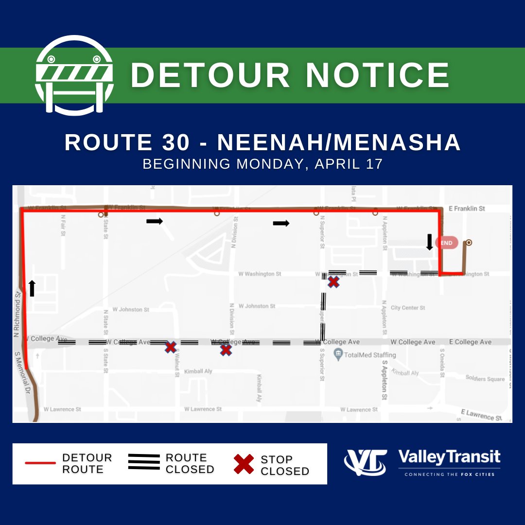 Valley Transit - Safe and reliable public transportation in the Fox Cities