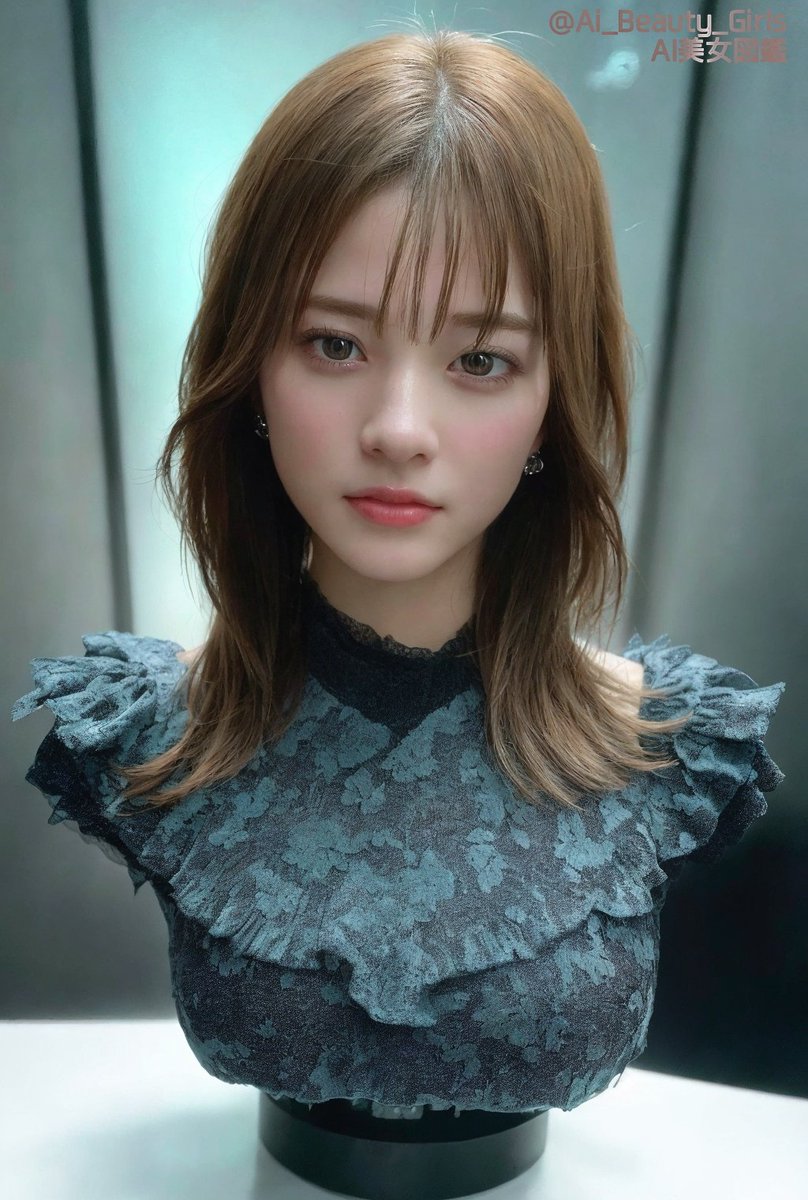 AI GRAVURE ‖ AI美女図鑑 on Twitter: "身体のパーツ指定せずにディテール系とクオリティー系プロンプトに「bust-up beauty」だけ加えたら、なんかこんなん ...