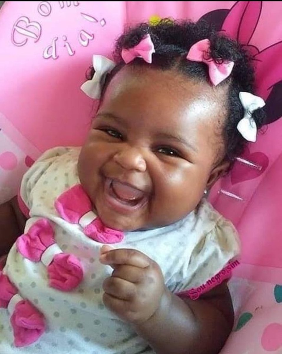 Cute Black Babies With Dimples