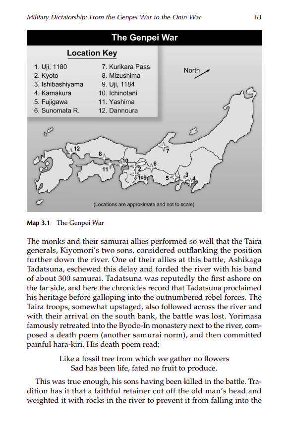 Japanese Samurai's while committing seppukku/hara-kiri had a habit of ...