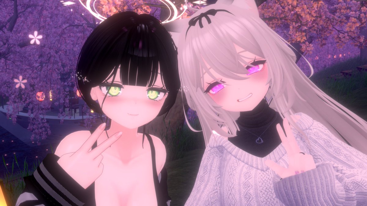 わさび@VRChat on Twitter: "1週間ぶりのVRChat🌸 #VRChat"