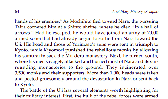 Japanese Samurai's while committing seppukku/hara-kiri had a habit of ...