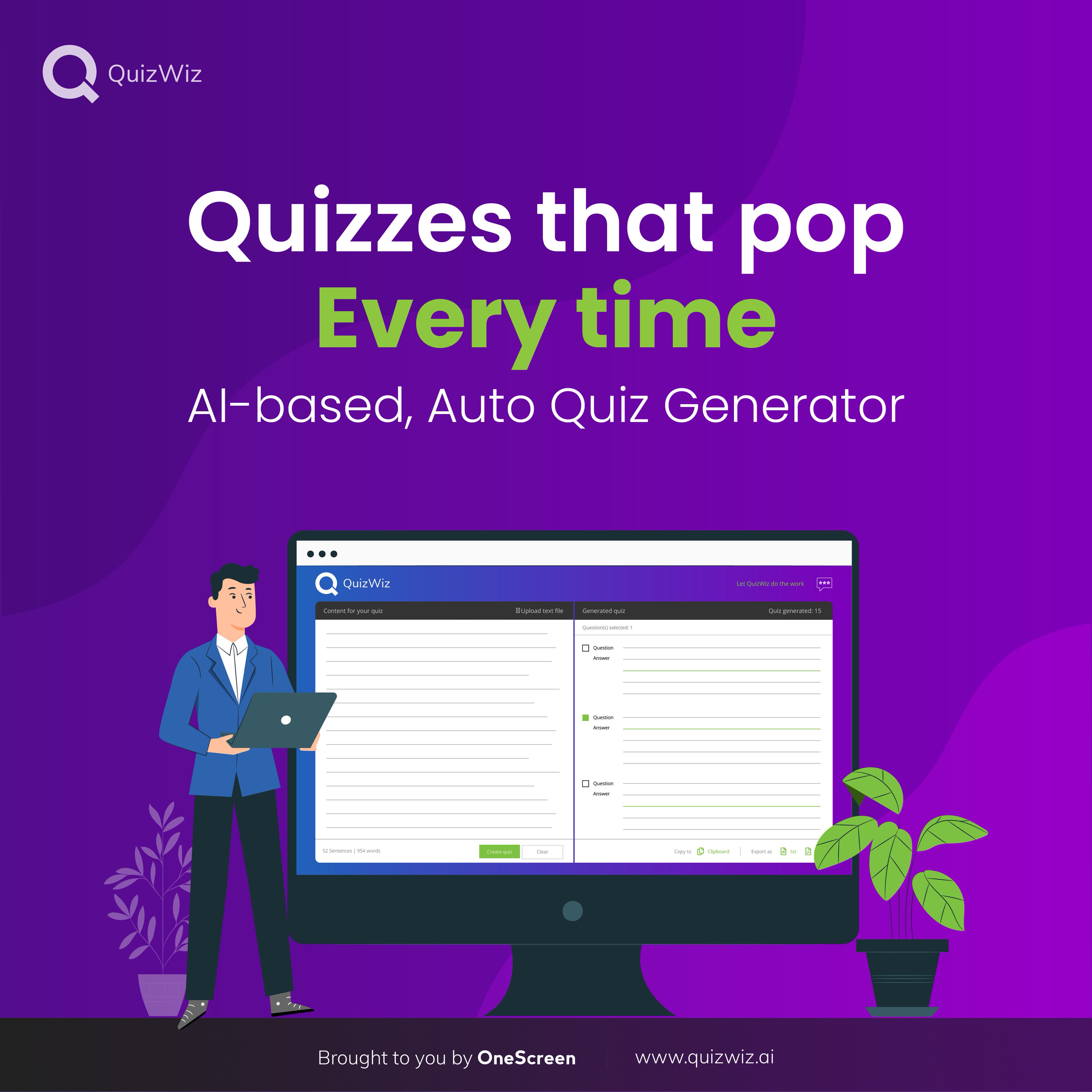 QuizWiz (@QuizWizAI) / Twitter