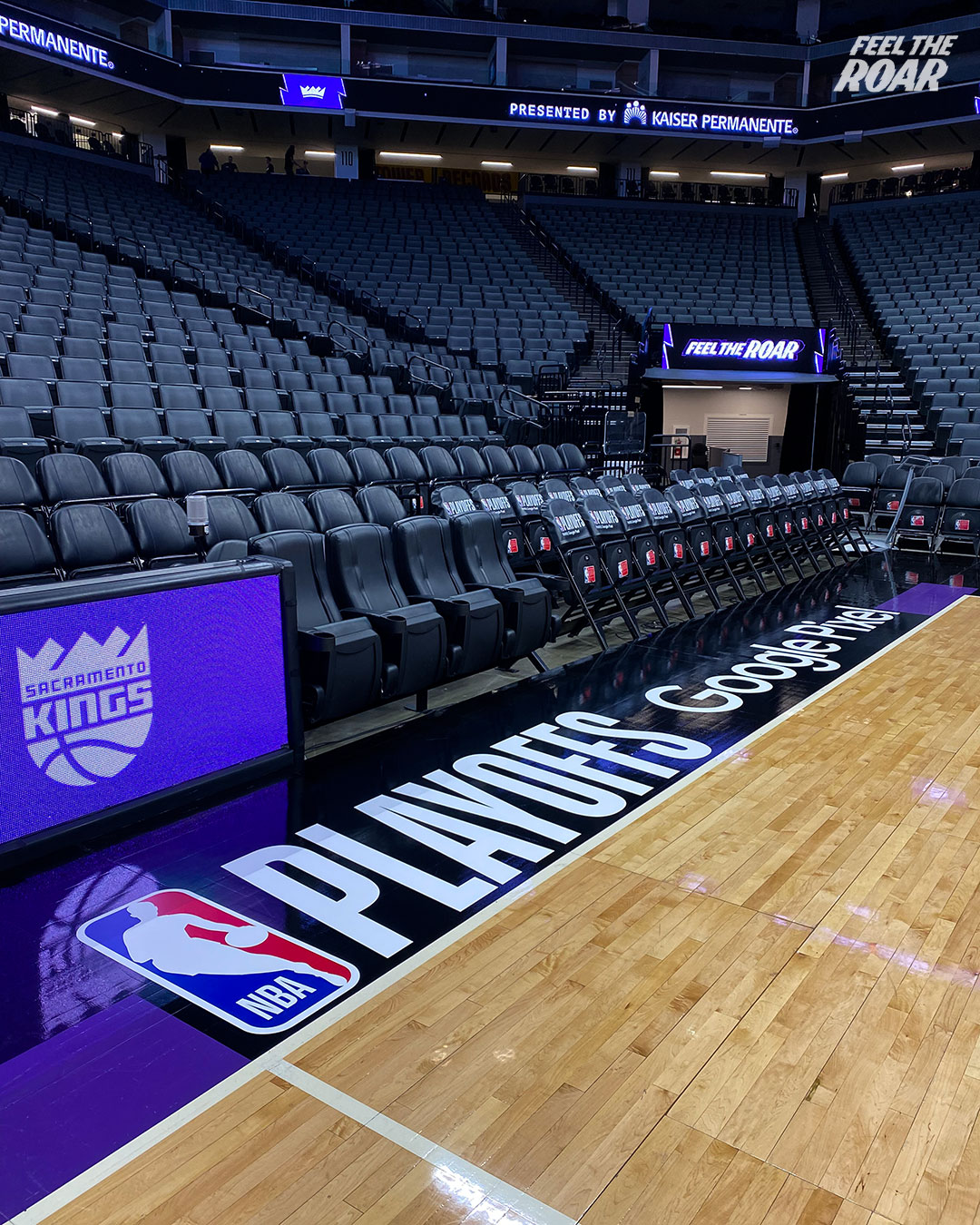 Kings Stadium Seating Chart