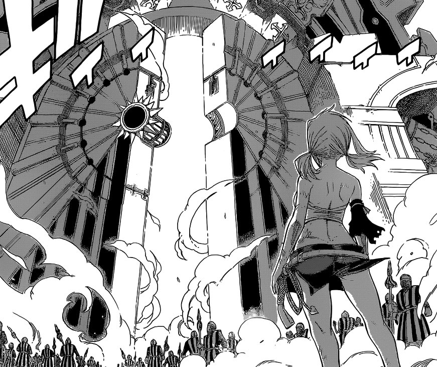 Rensato Two ️‍🔥 (Marié avec Yang xiao Long 💛) on Twitter: "L’arc éclipse gate de fairy tail trop ...