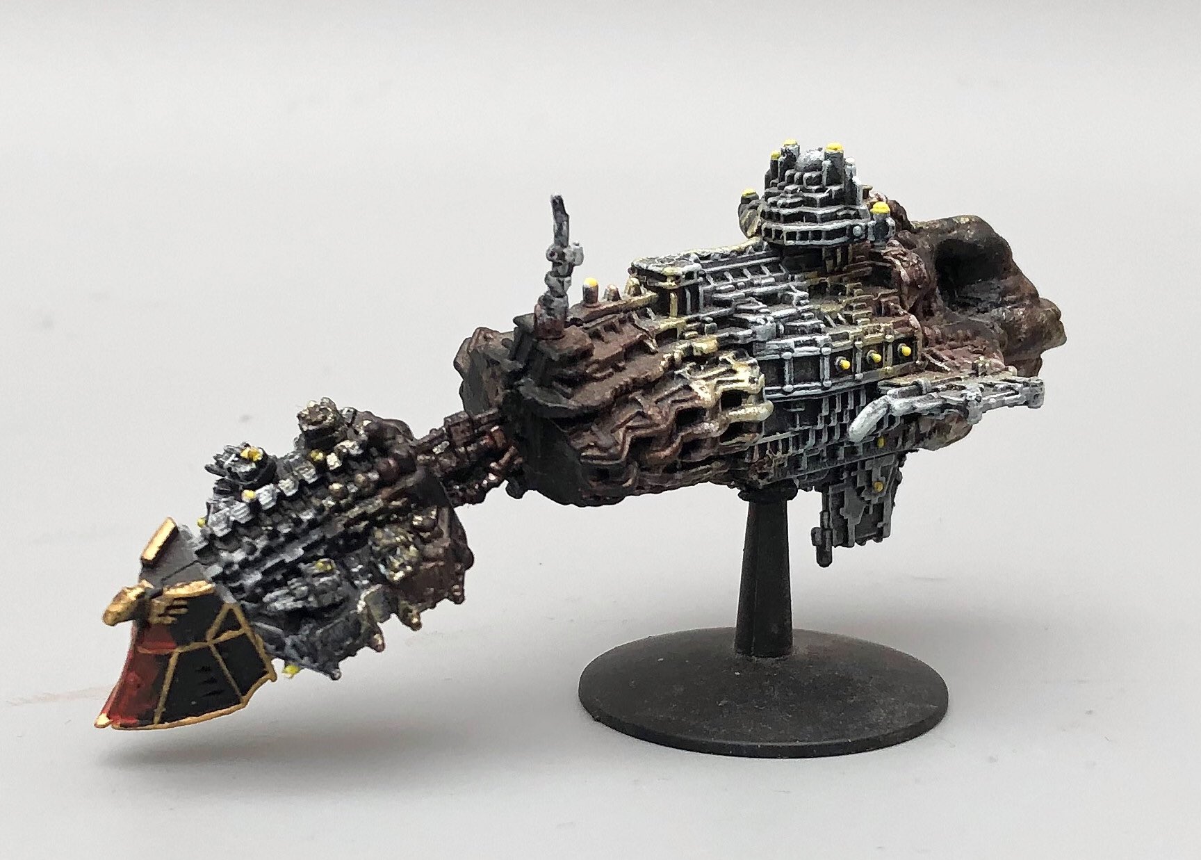 Ork Space Hulk Battlefleet Gothic, Chaos, Scratch, Ship, Space Hulk