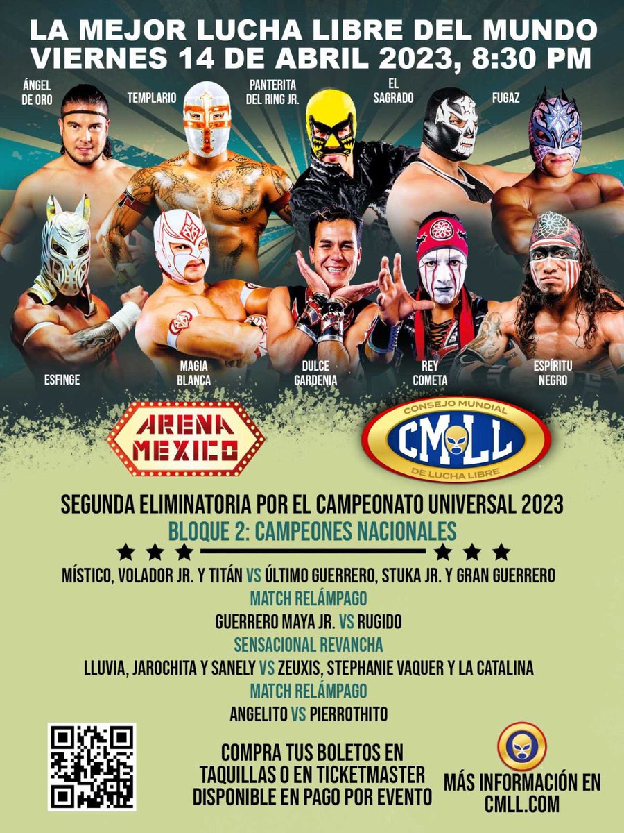 La Razón de México on Twitter: "¡Disfruta de la mejor Lucha Libre del Mundo en la Arena Mexico ...