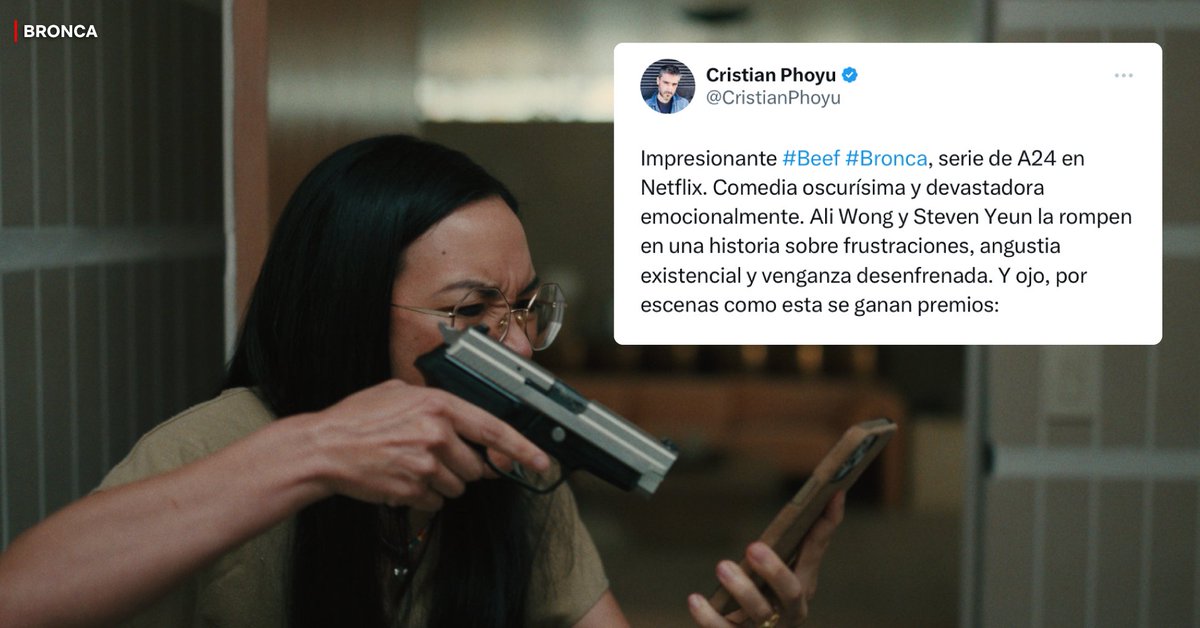 Netflix Latinoamérica on Twitter: "No lo decimos nosotros, pero en serio 'Bronca' es simplemente ...
