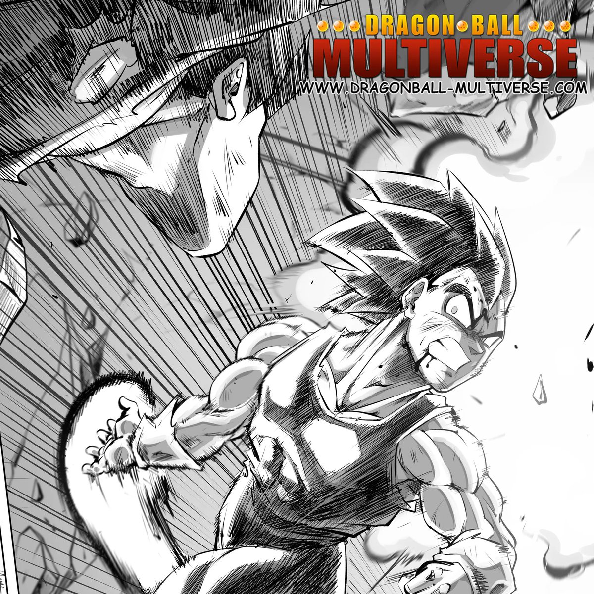Dragon Ball Multiverse on Twitter: "★ NEW DBM PAGE http://dbm.pw/last #DBMultiverse #fanmanga"