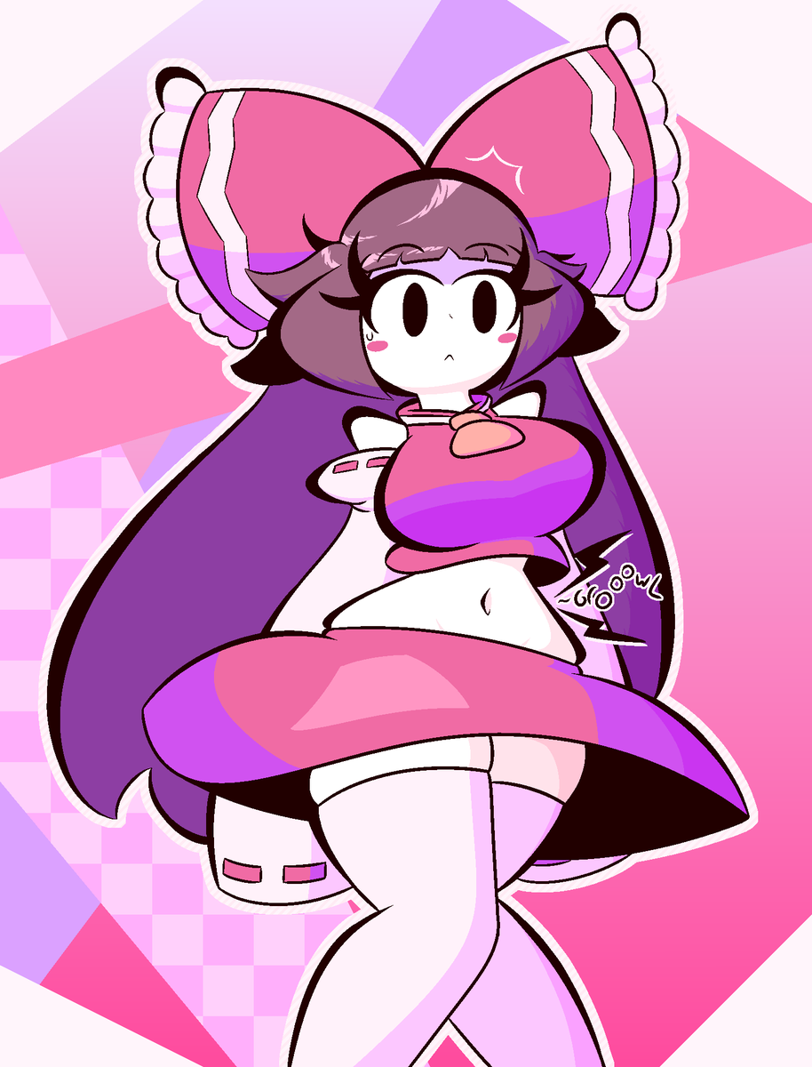 WOAH MAN Commissions Open On Twitter Hungry Reimu woah-man-commissions-open-on-twitter-hungry-reimu