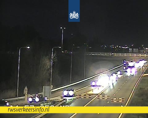 Rijkswaterstaat Verkeersinformatie on Twitter: "🚧 | Inmiddels wordt er volle bak gewerkt op de ...