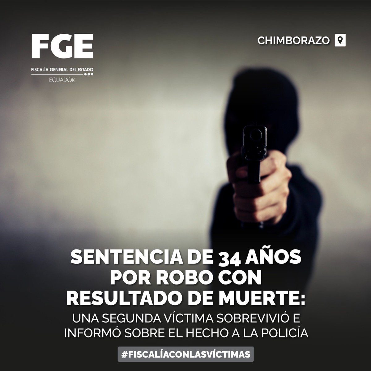 Fiscalía Ecuador On Twitter AtenciÓn Chimborazo Robaron Un