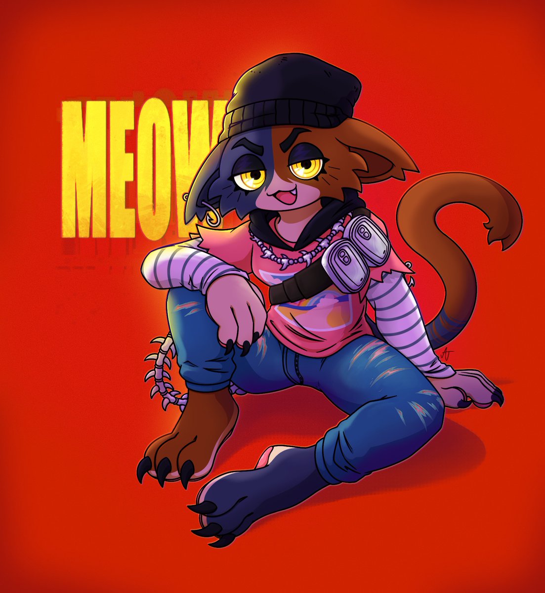 โ๏ธ Aj ๐ธ๐ฑ On Twitter Meowskulls Is Very Cool