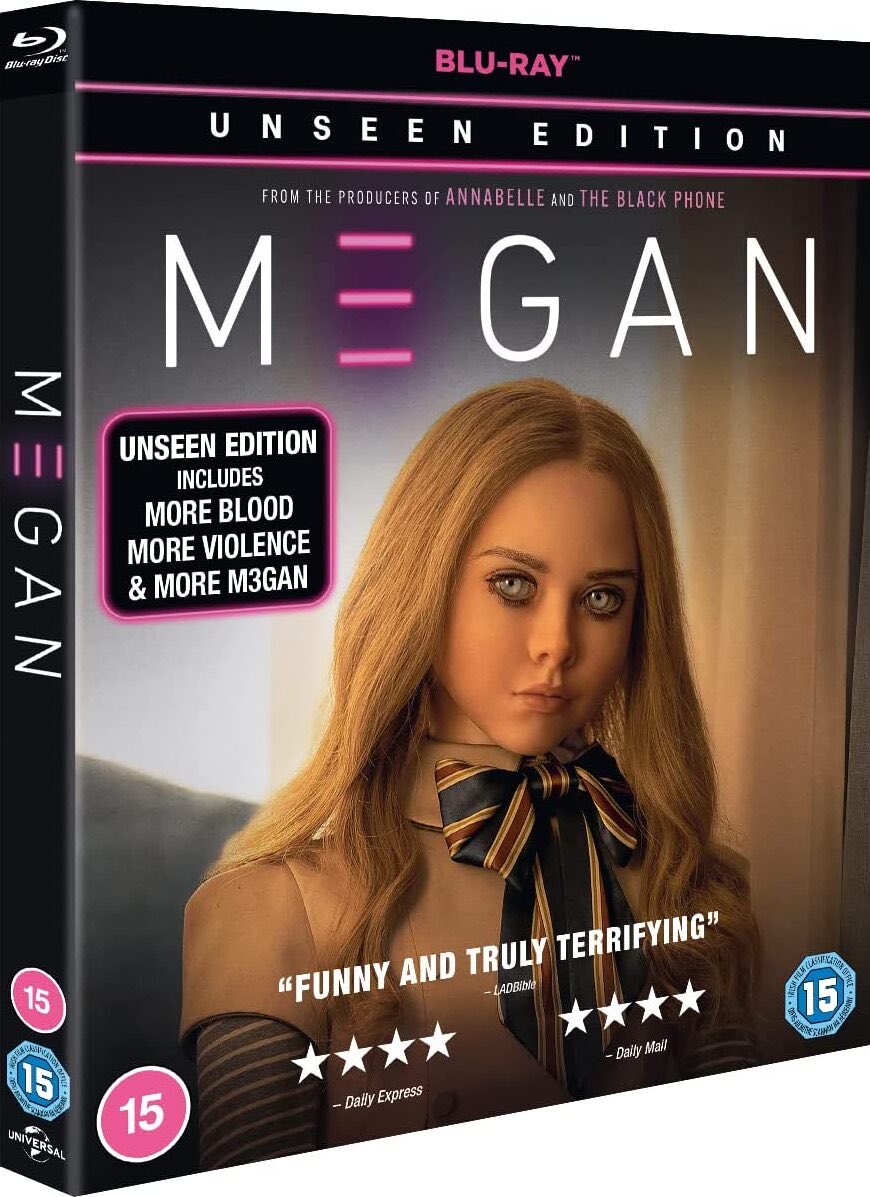 Amaray Films on Twitter: "“M3GAN” (Unseen Edition) (2023) edición para UK 17/04. En España ...