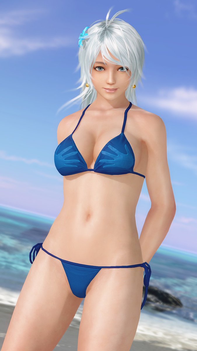 R🌹SE on Twitter: "Enjoy the beauty of Patty ☺️🍫 #DOAXVV #パティ #VirtualPhotography"