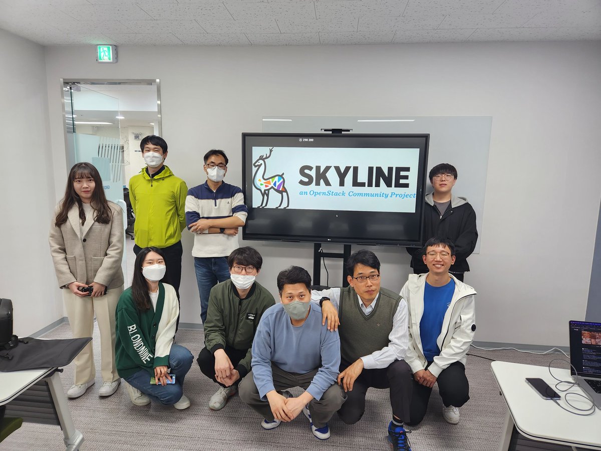 Seongsoo on Twitter: "OpenStack Korea User Group started a study group to explore the skyline ...
