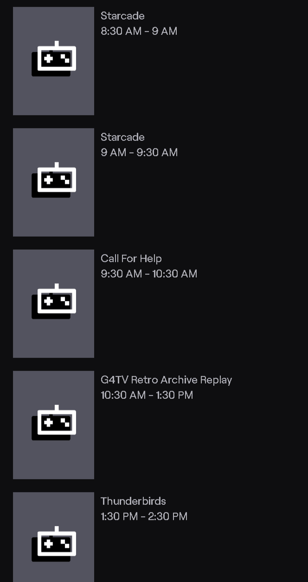 4GTV on twitch on Twitter: "Schedule for Friday night, (April 14th) through Saturday (April 15th ...