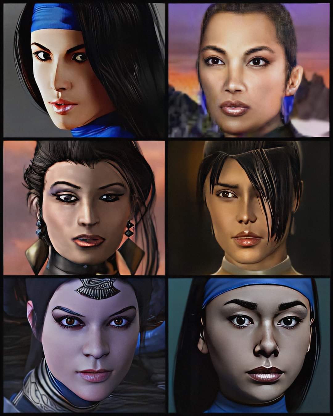 Kitana Mortal Kombat Armageddon