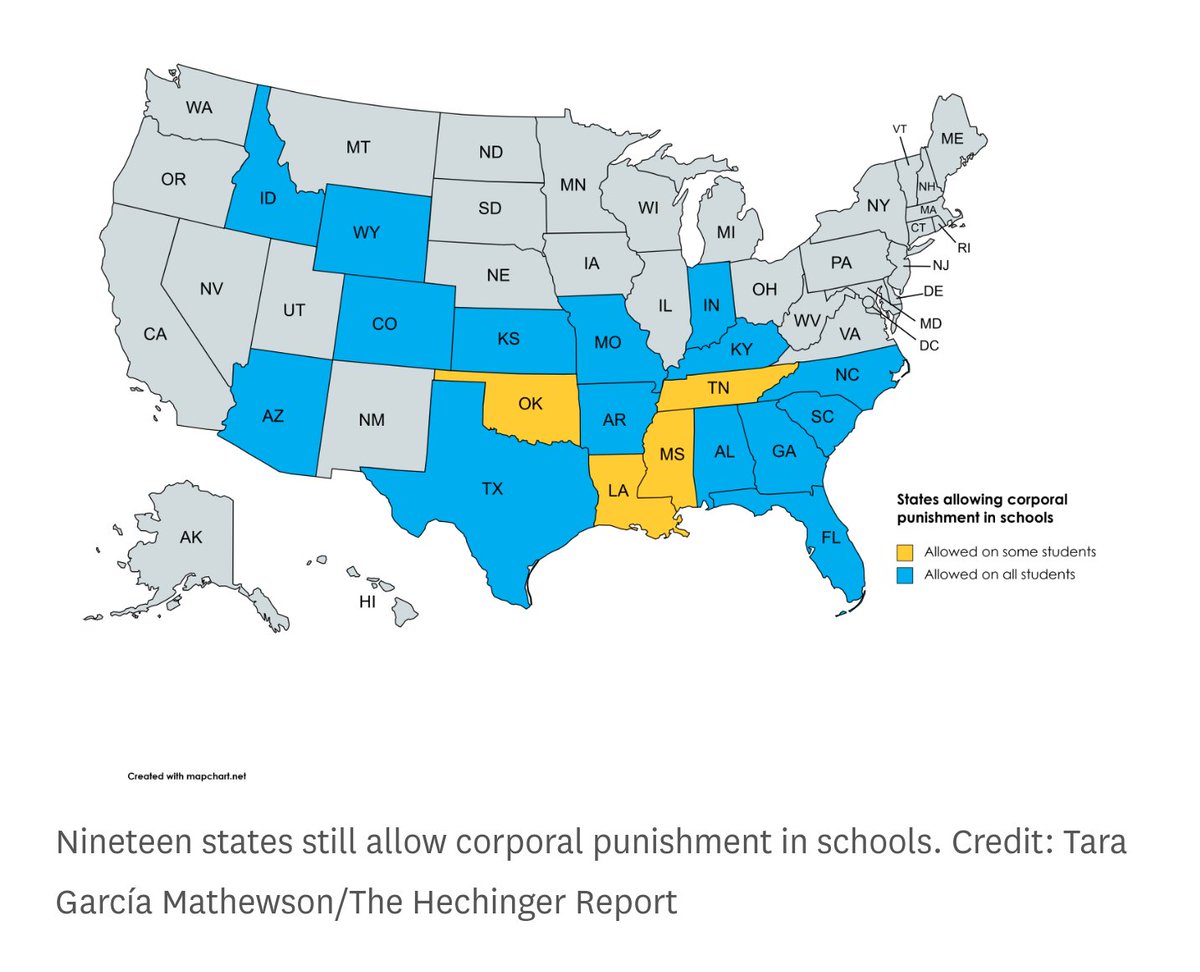 πΊππππ πππ On Twitter Shamefully 19 States Still Allow Corporal