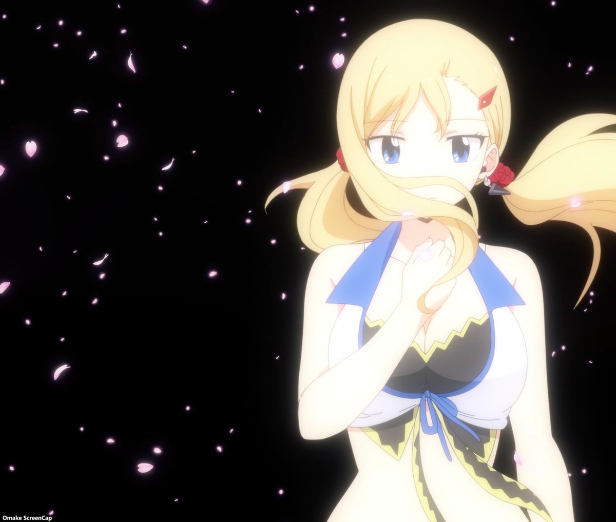 Joe Morris on Twitter: "Rebecca in Sakura Cosmos. EDENSZERO ED"