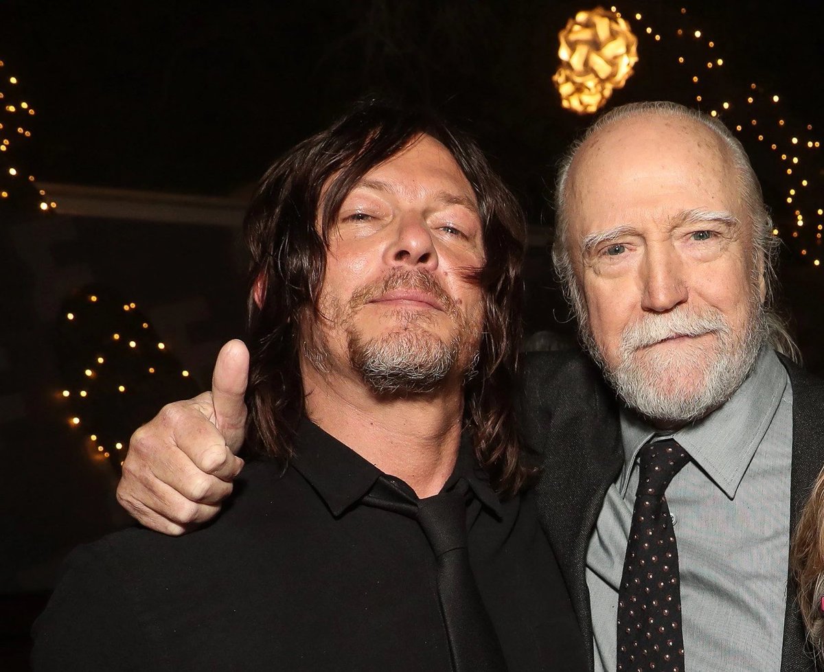 Norman Reedus Network Fan Account On Twitter So Sweet 🥺 ️ Norman