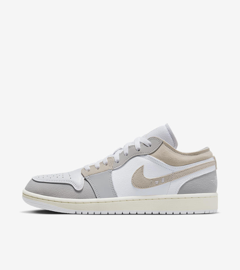 SOLELINKS on Twitter: "Ad: Air Jordan 1 Craft ‘Light Orewood Brown’ Low Nike:http://bit.ly ...