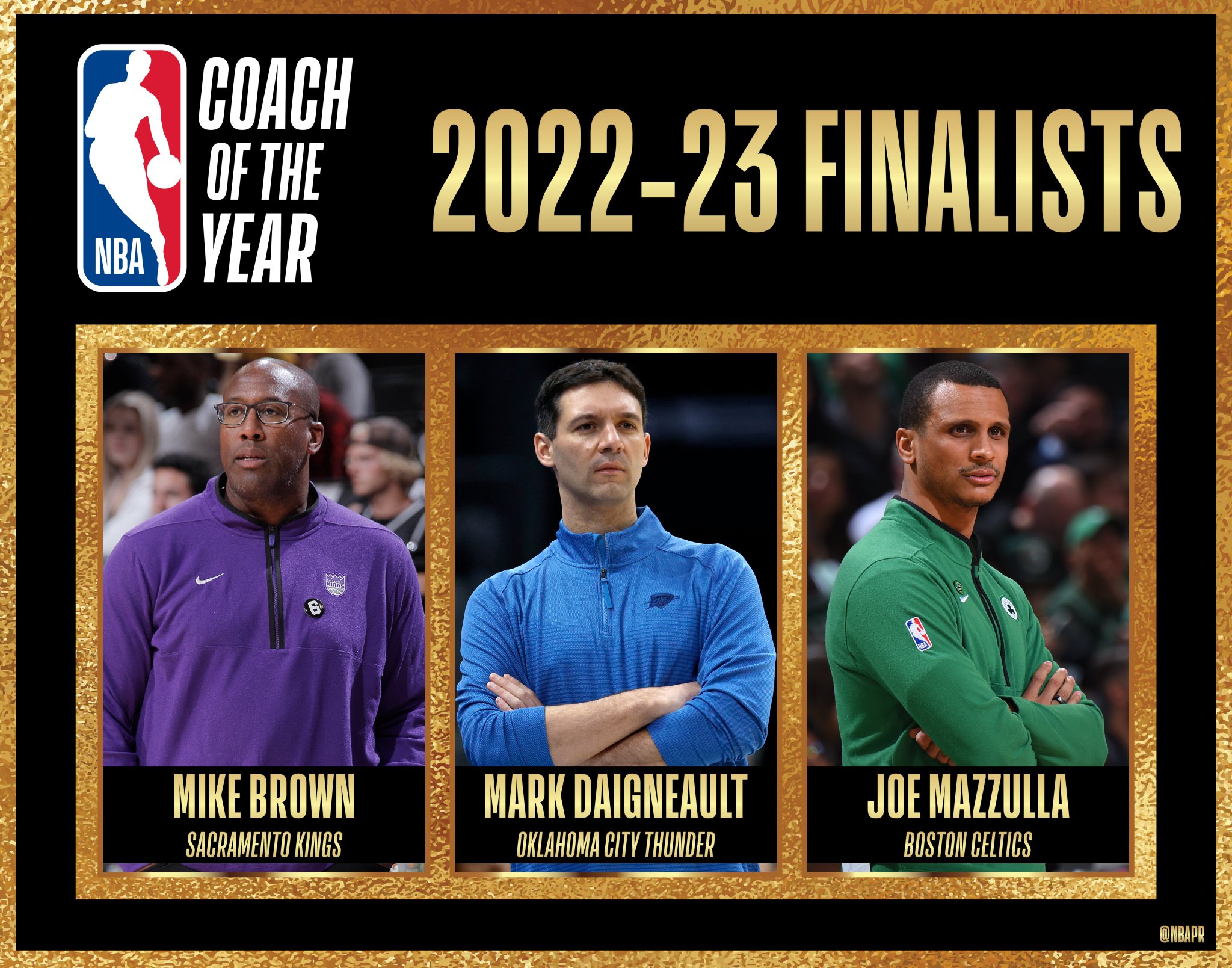 NBA Communications on Twitter: "The 2022-23 finalists for NBA Coach of the Year: https://t.co ...