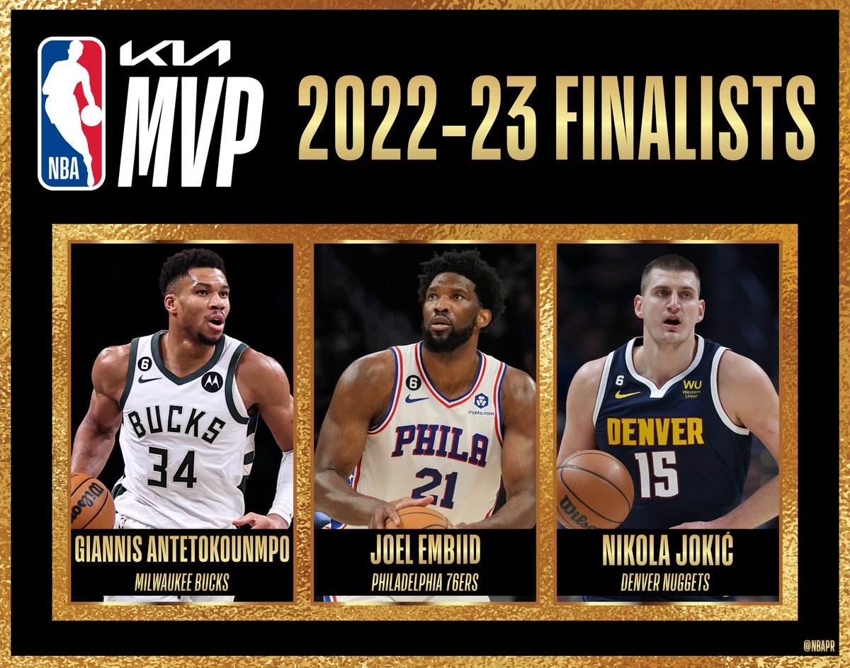 Joel Embiid officially named as finalist for MVP | HoopsHype