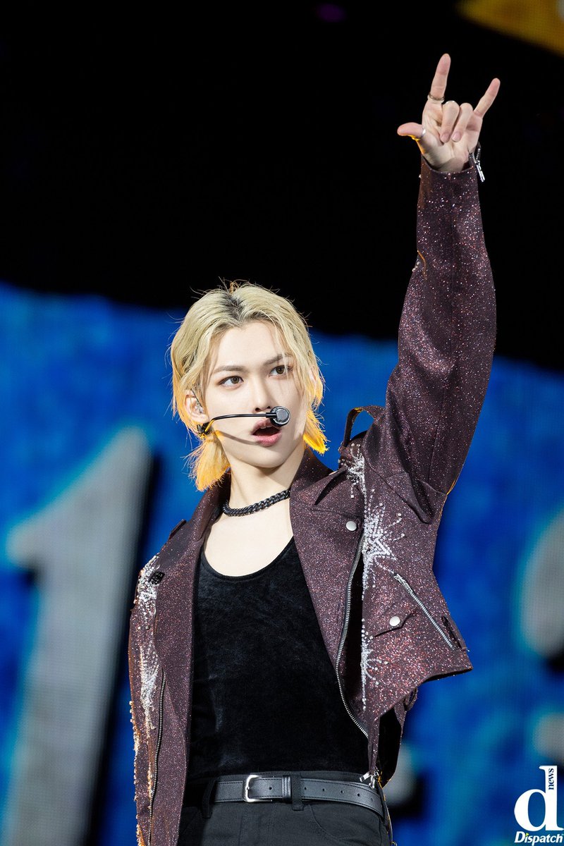 SKZ Info Esp on Twitter: "Fotos HD Stray Kids Felix ENCORE Los Angeles (L.A) by Dispatch 👇"