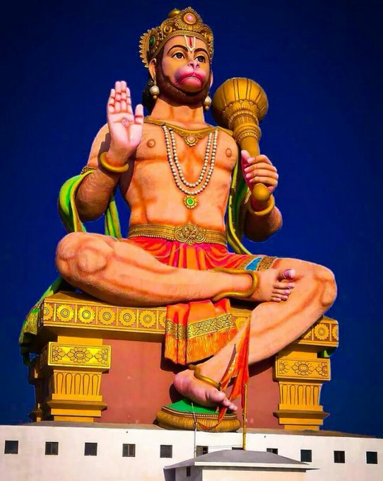 12 Incredibly Beautiful and Divine Murtis of Bhagwan Hanuman in India ...