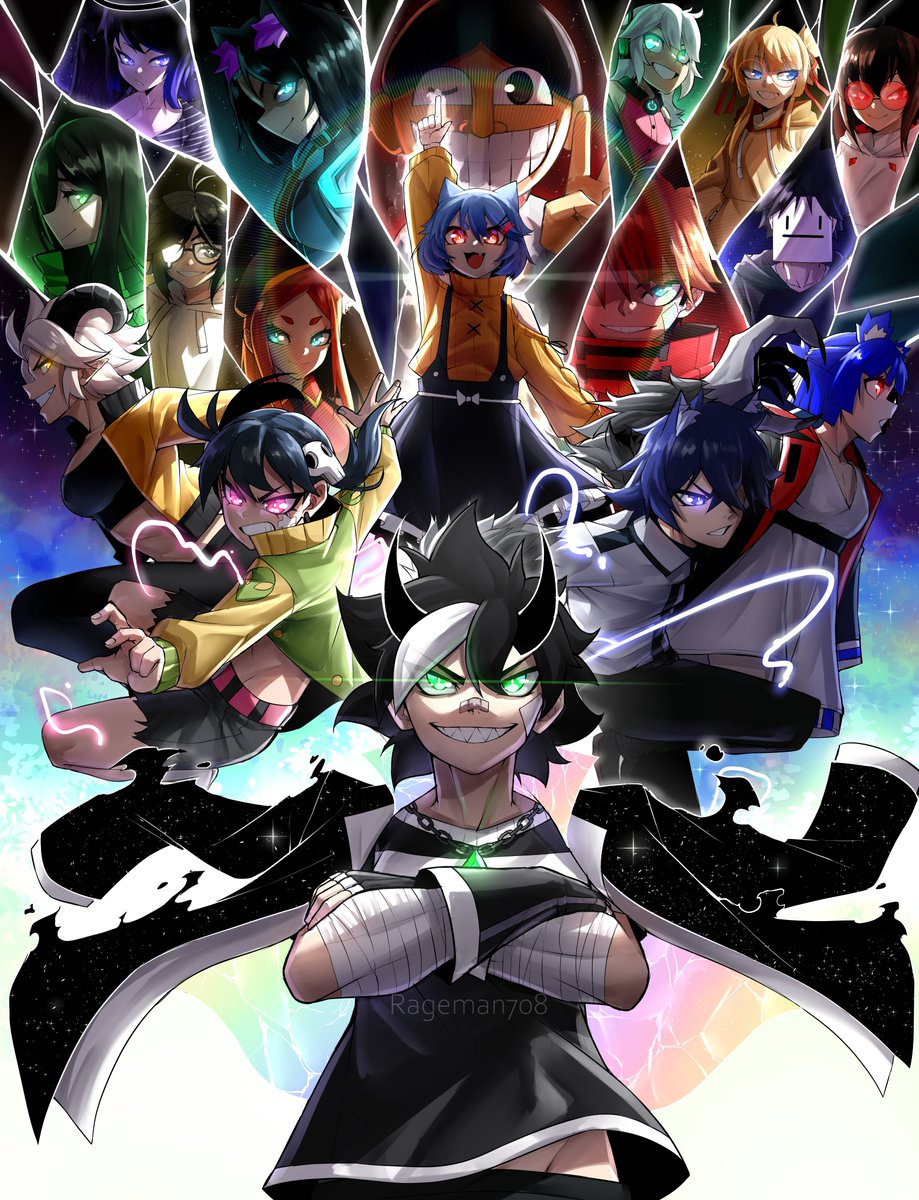 Rageman (@rageman709) さんのイラスト・マンガ作品まとめ (85 件) - Twoucan