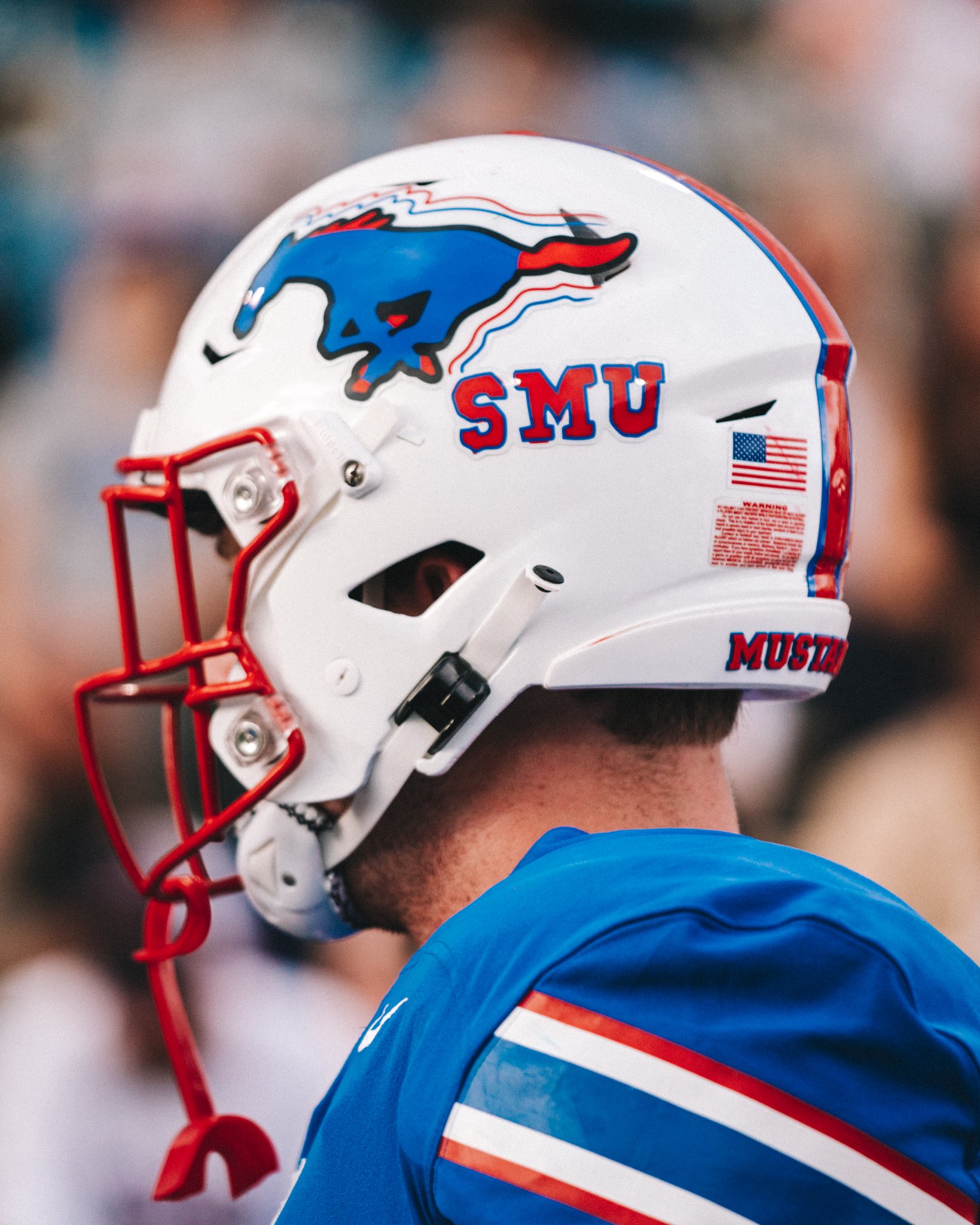 Smu Football Helmet Penn State Will Wear A CFP Logo On Its Helmet And