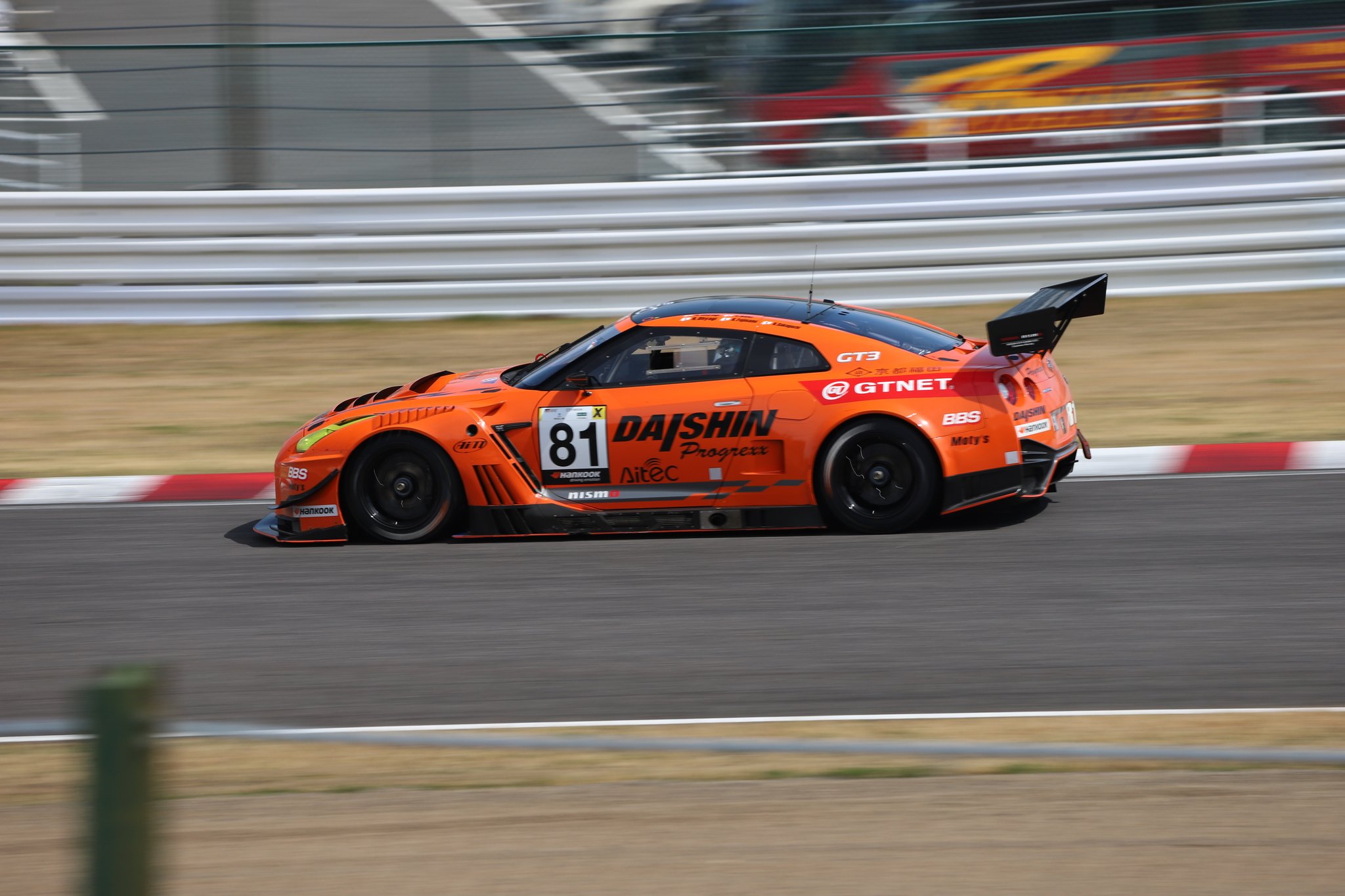 VIPER_ on Twitter: "#S耐 #Rd1鈴鹿 #スーパー耐久 #鈴鹿サーキット #STーXクラス #81号車 #Hankook Tire Motorsports #ENEOS ...