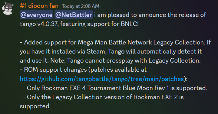 Dizzy Luc on Twitter: "So... Steam version of Mega Man Battle Network Legacy Collection *WILL ...