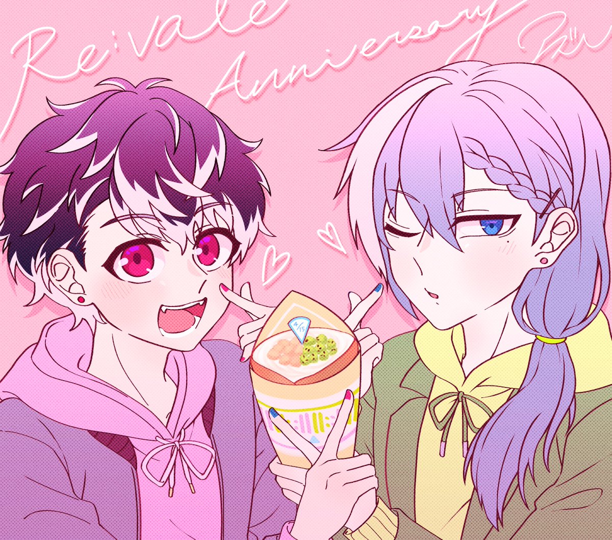 アズレ⧒藍 on Twitter: "#Revale記念日2023"