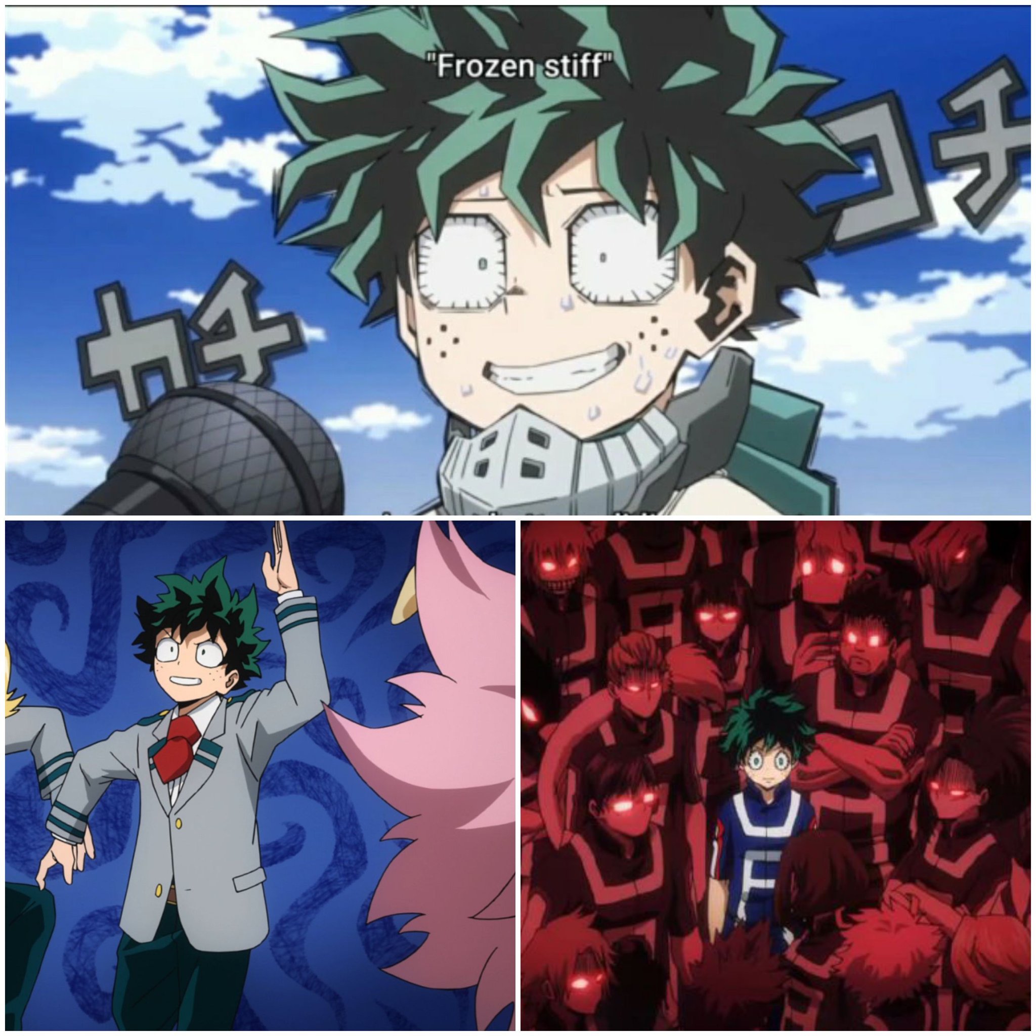 Hero of the New World - One Piece and My Hero Academia Crossover | Page ...