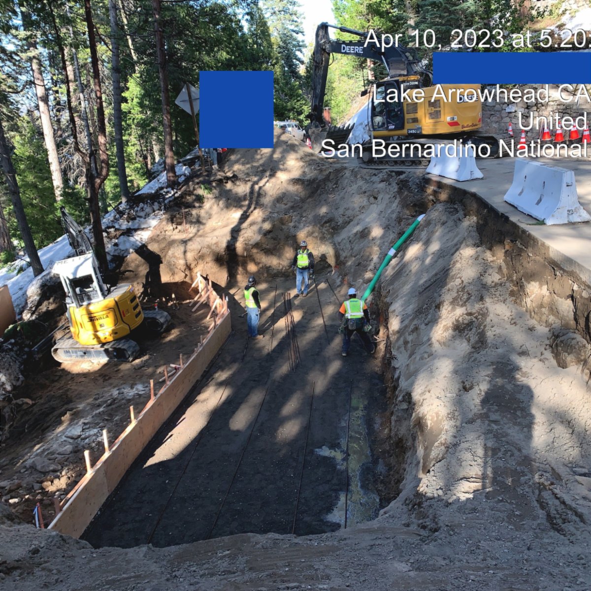 Caltrans District 8 on Twitter: "SR-189 Emergency Project update in Lake Arrowhead! Check out ...