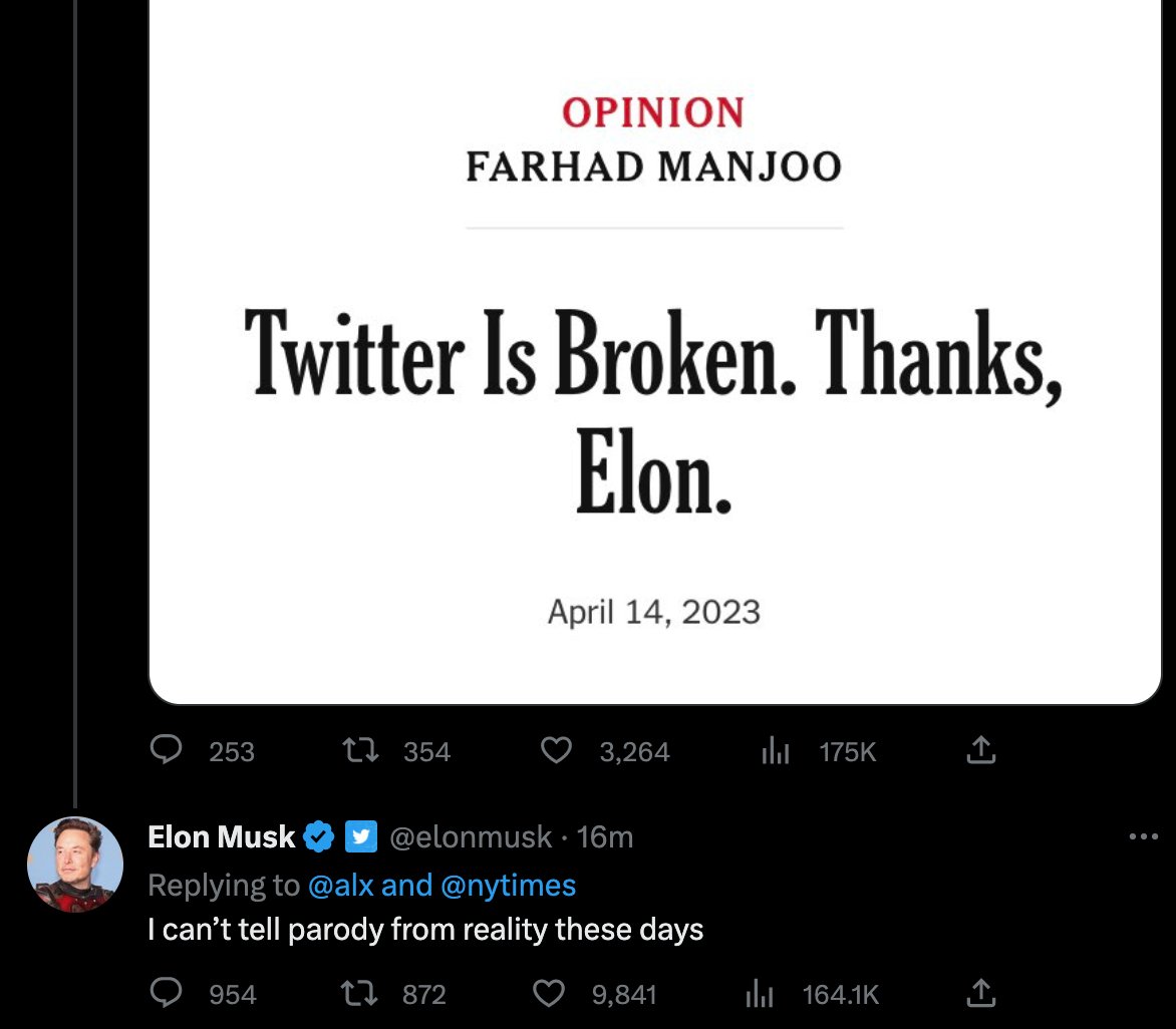 Med on Twitter: "@ron_fournier @fmanjoo @elonmusk needs further explanation regarding your ...