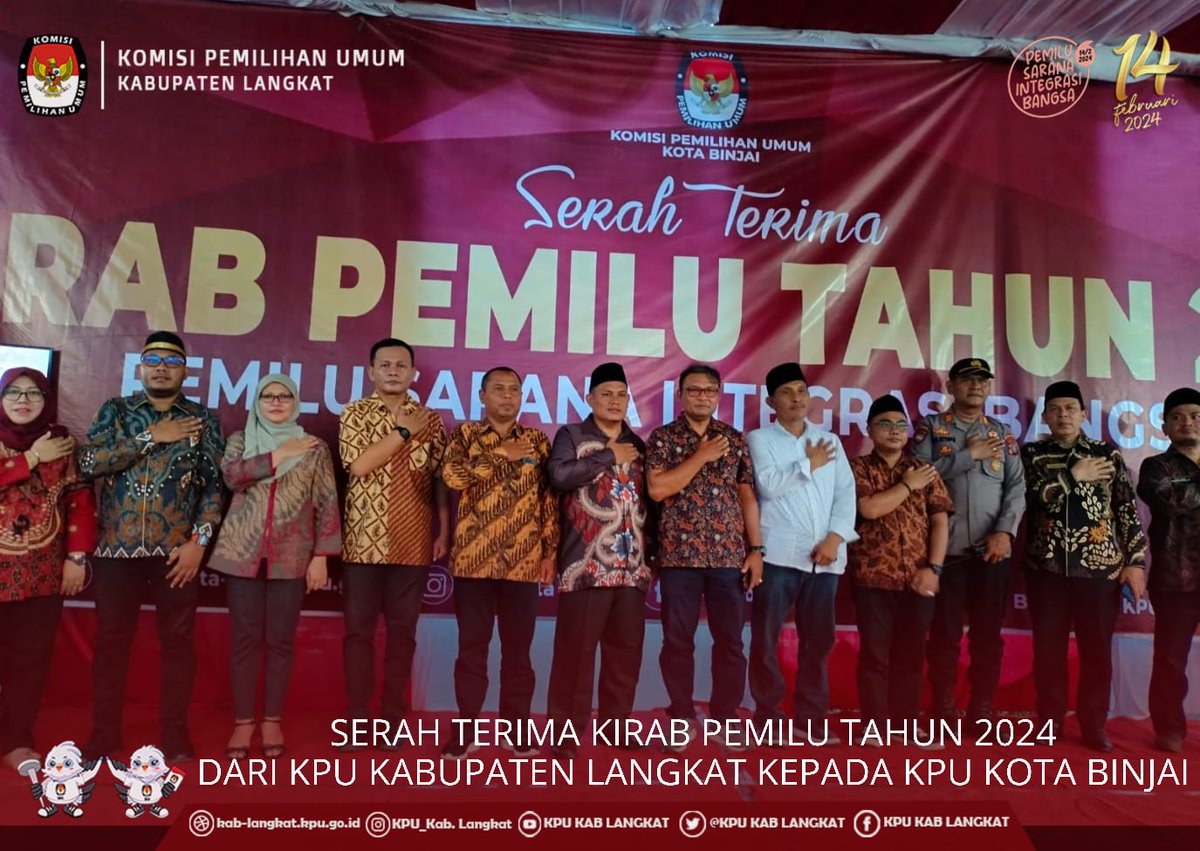 KPU Kabupaten Langkat on Twitter: KPU Kabupaten Langkat on Twitter: