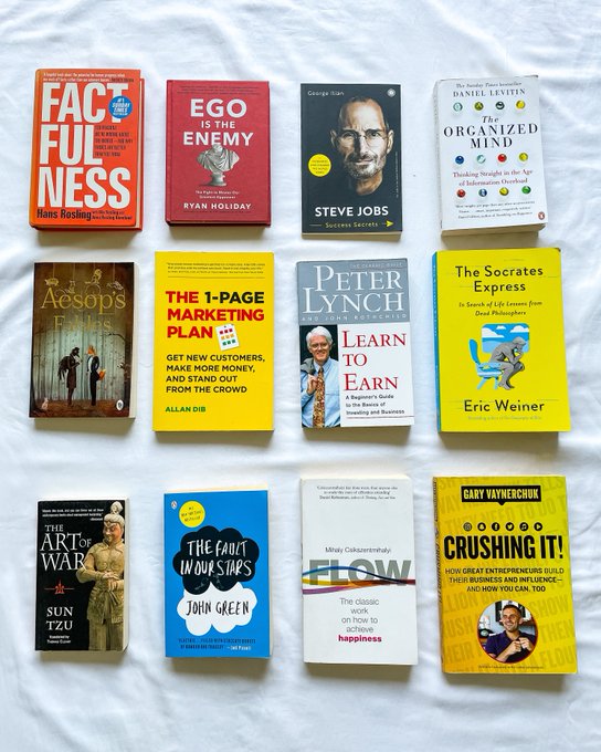 300 Books To Read 1) - Thread from Library Mindset @librarymindset ...