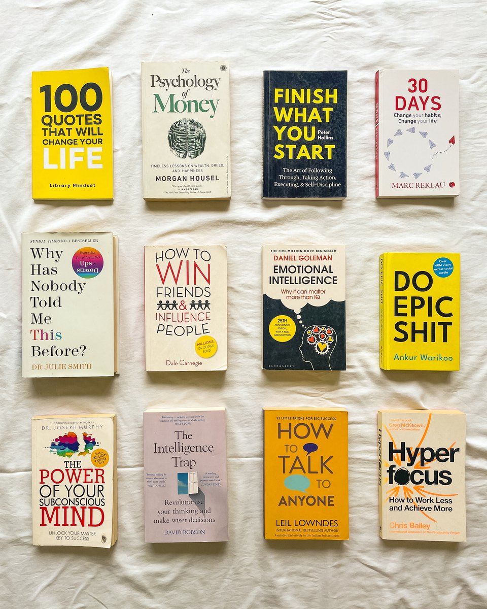 300 Books To Read 1) - Thread from Library Mindset @librarymindset ...