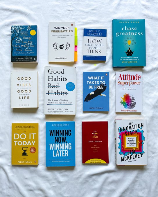 300 Books To Read 1) - Thread from Library Mindset @librarymindset ...