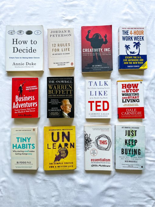 300 Books To Read 1) - Thread from Library Mindset @librarymindset ...