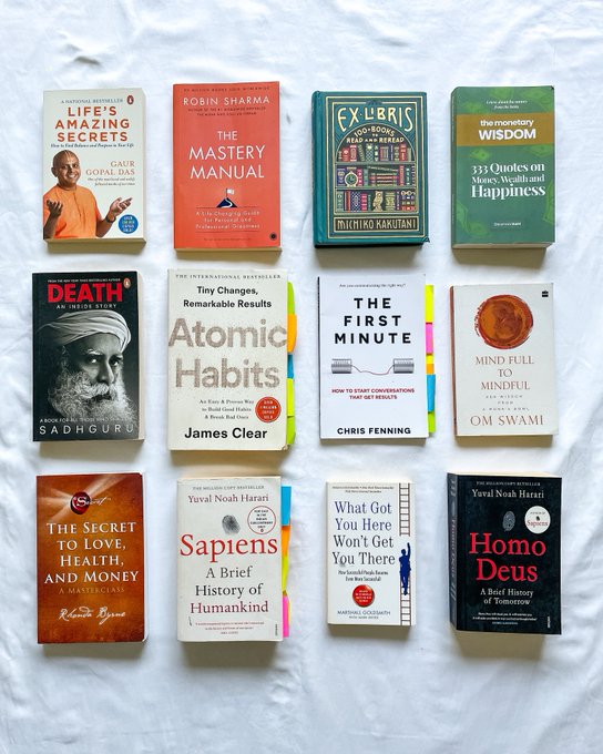 300 Books To Read 1) - Thread from Library Mindset @librarymindset ...