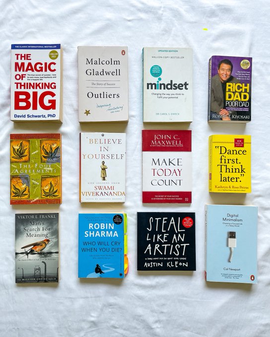 300 Books To Read 1) - Thread from Library Mindset @librarymindset ...