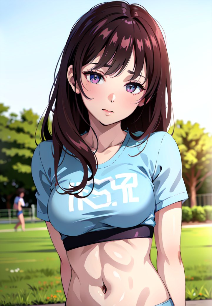 Ai腹筋女子 By 腹筋もるお On Twitter 見すぎ Aiイラスト
