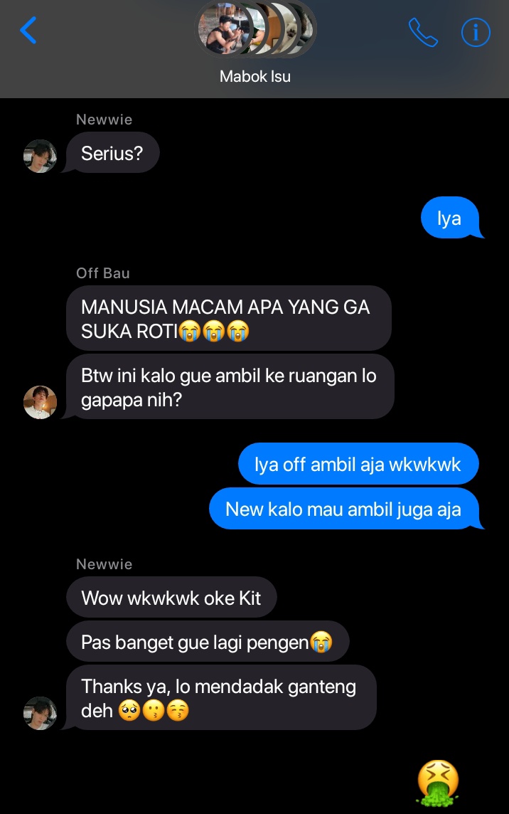 Nev—SK AU on pinned📌🦁🐢 on Twitter: "34. Kit gak mau nerima."