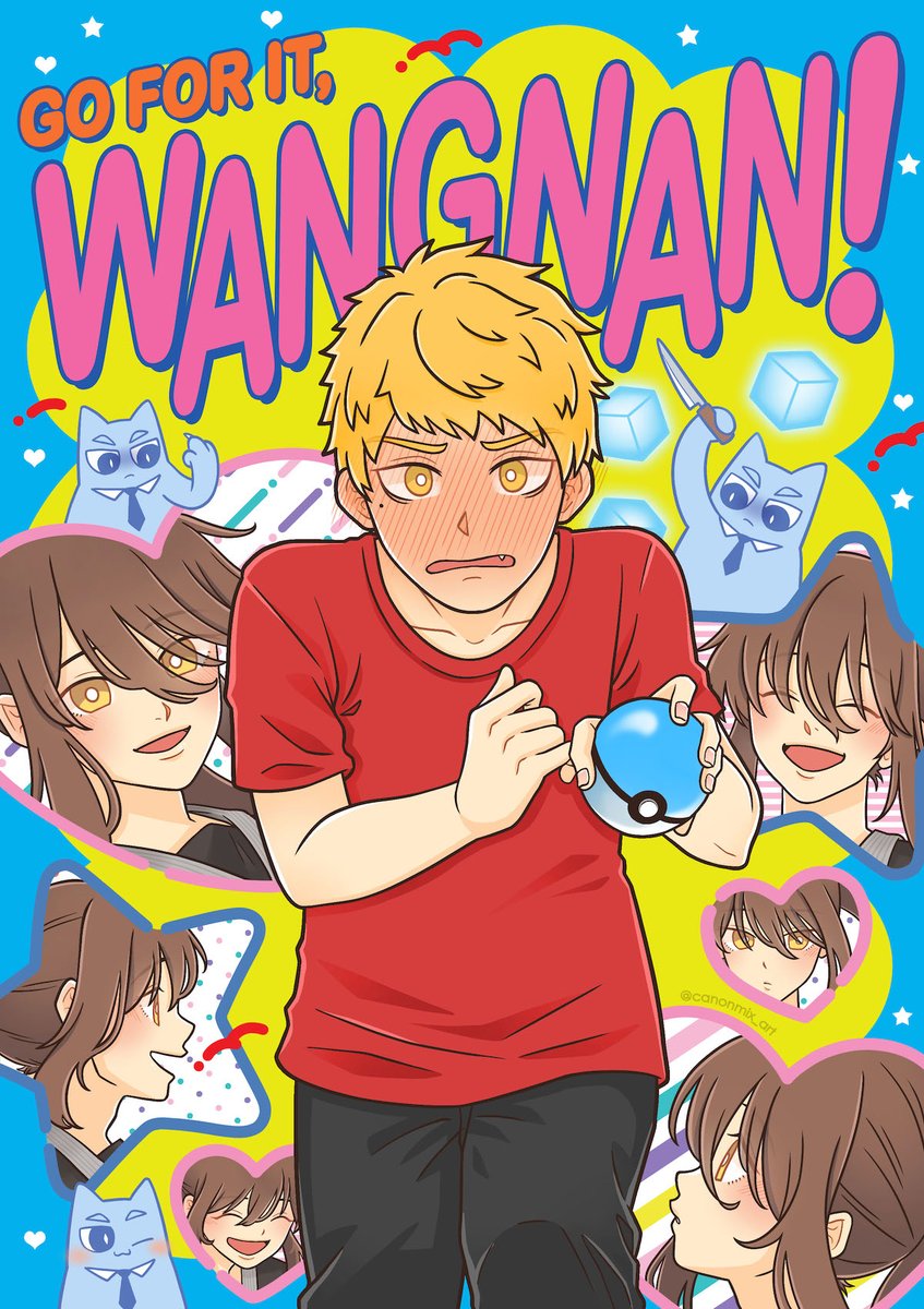 Canon | dying inside on Twitter: "wangnan "the struggle is real" ja #TowerofGod #WangnanViole ft ...